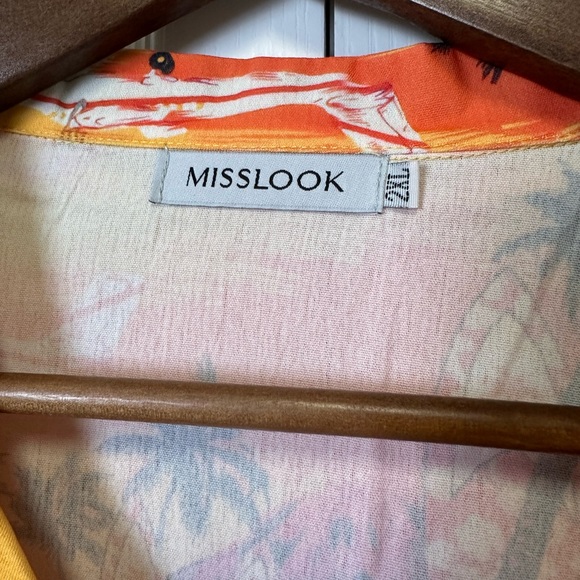 MISSLOOK | Shirts | Hawaiian Shirt Misslook Surfer Shirt Aloha Shirt ...